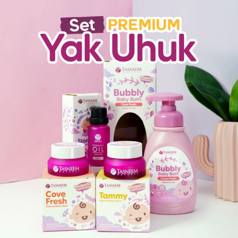 ชุด Yak Uhuk Premium Tasneem Naturel selsema Constipation Bloated cove ...