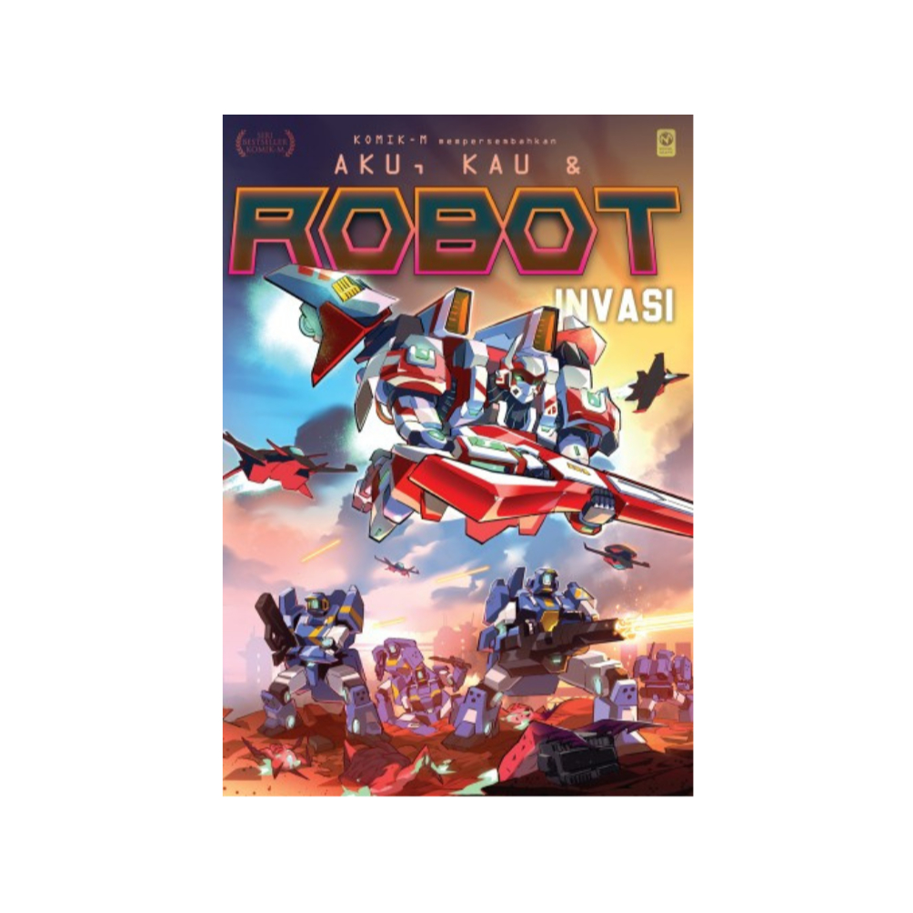 M-Comics : Me, You & Robots: Invasion | Shopee Thailand