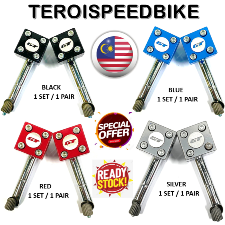 ซูเปอร์คุณภาพสูง BMX GT HANDLE STEM พร้อม ( 1 ชุด / 1PAIR = 2 ชิ้น ...