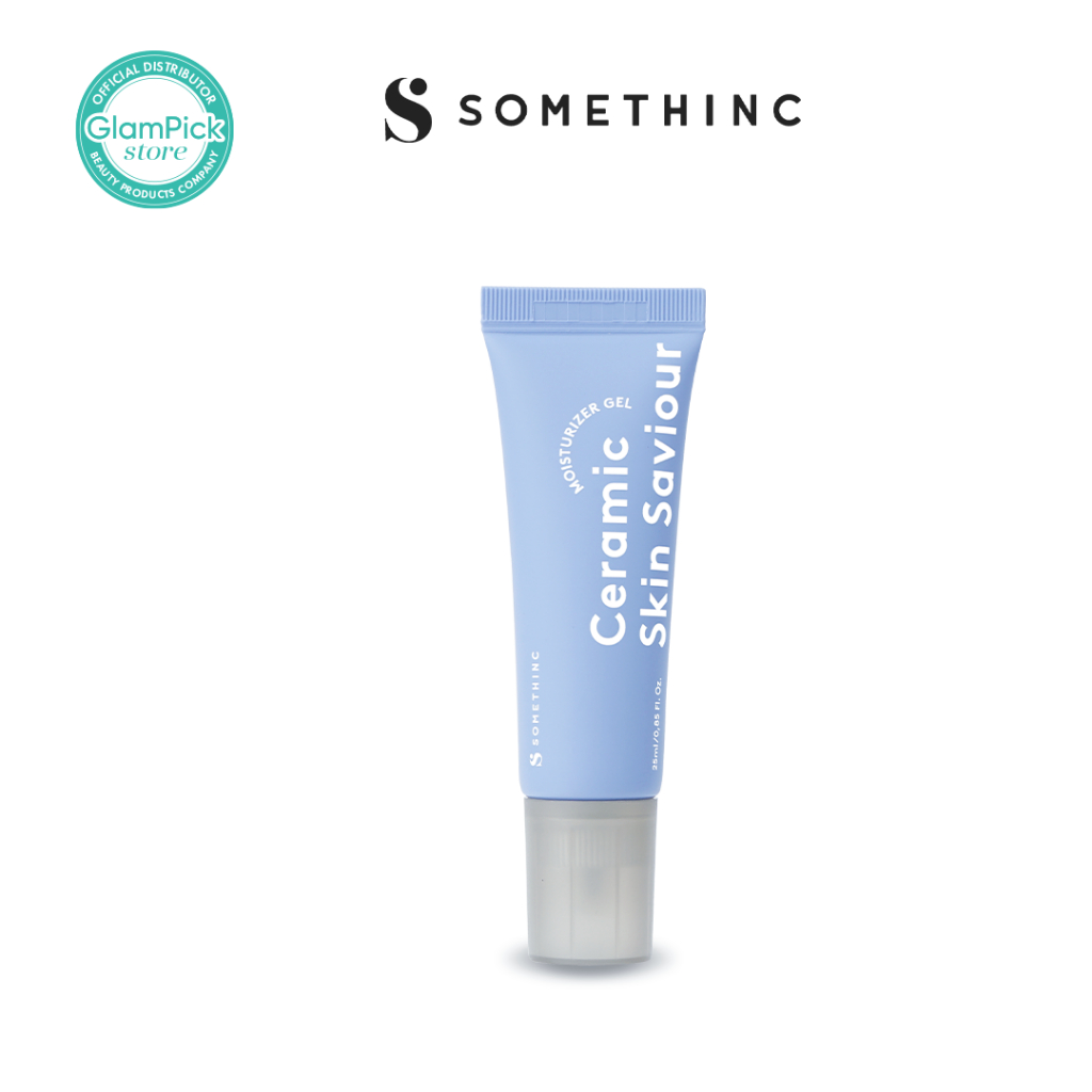 Somethinc Ceramic Skin Saviour Moisturizer Gel (25ml) | Shopee Thailand