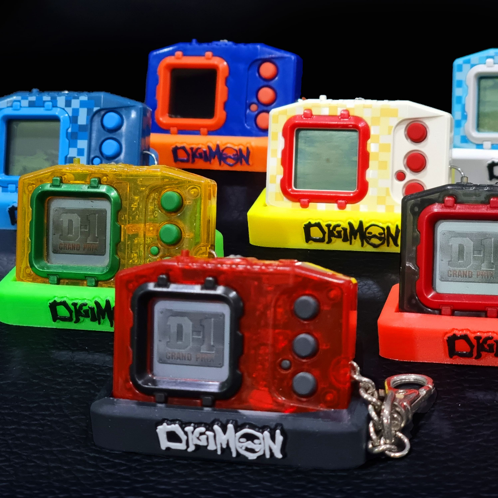 Digimon Digivice Pendulum Glow in the Dark Display Stand | Shopee Thailand