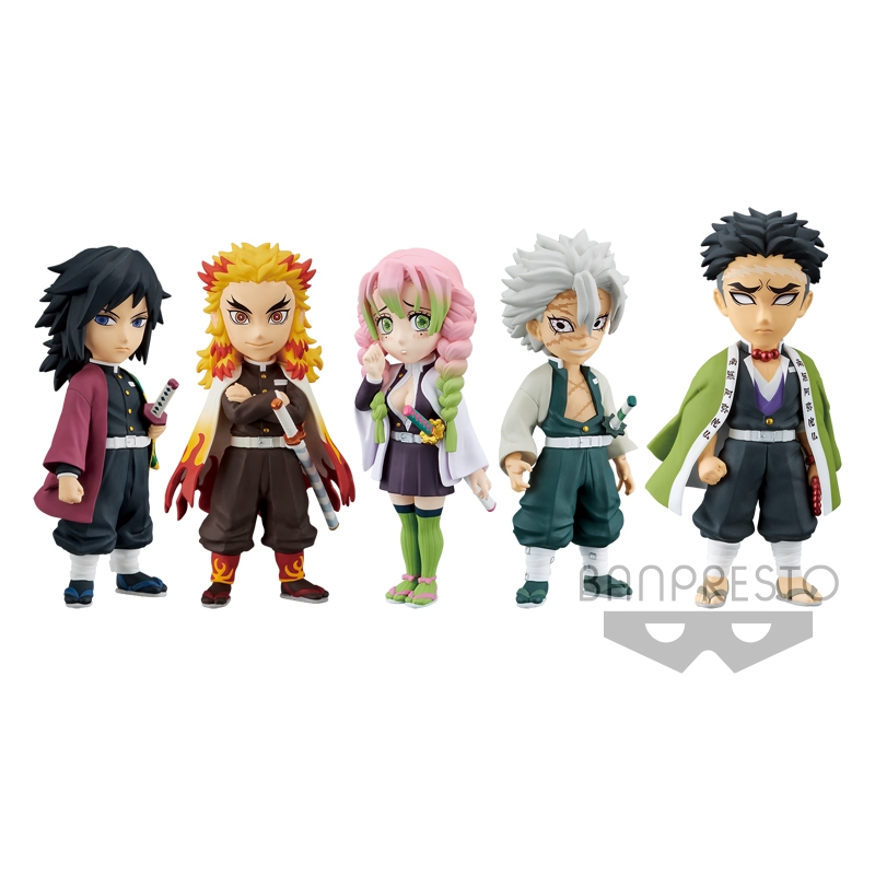 Banpresto Demon Slayer World Collectable figure Vol.5 WCF Giyu รูป WCF ...