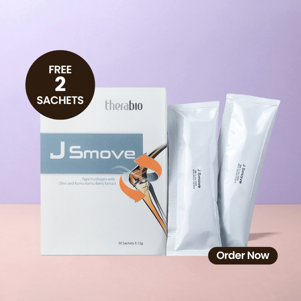 Therabio JSmove Type 2 Collagen , อาหารเสริมร่วม, รองรับกระดูกอ่อน ...