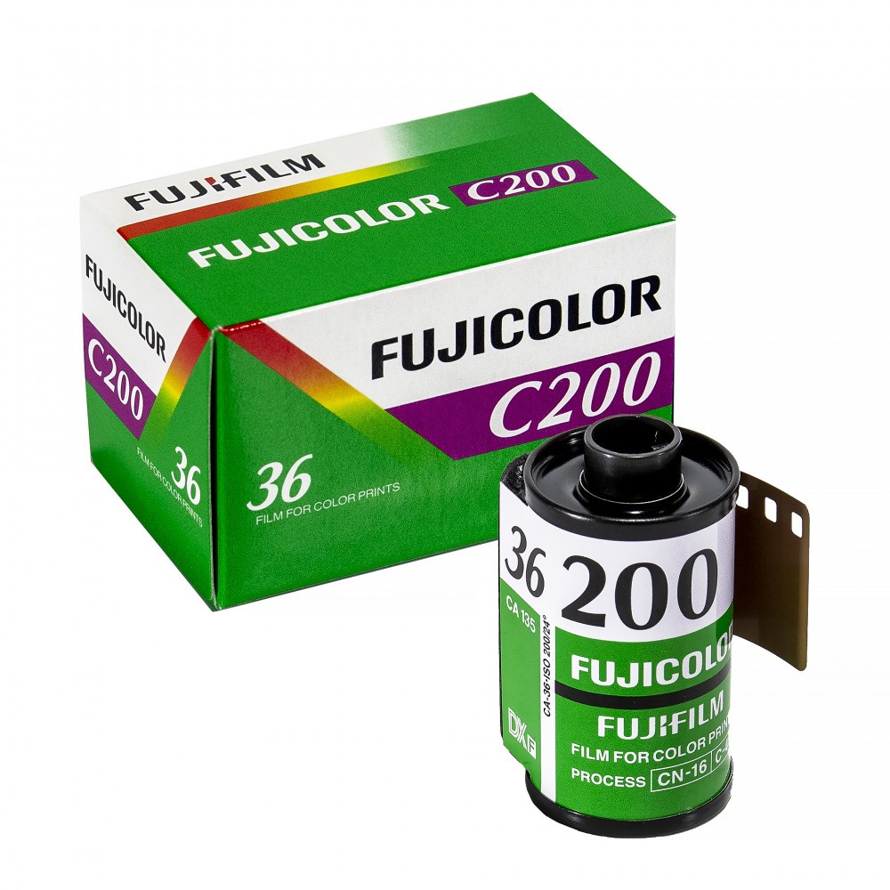Fujifilm FILM COLOR 200/400 SPEED 36EXPOSENE (หมดอายุ YEAR 2025 ...
