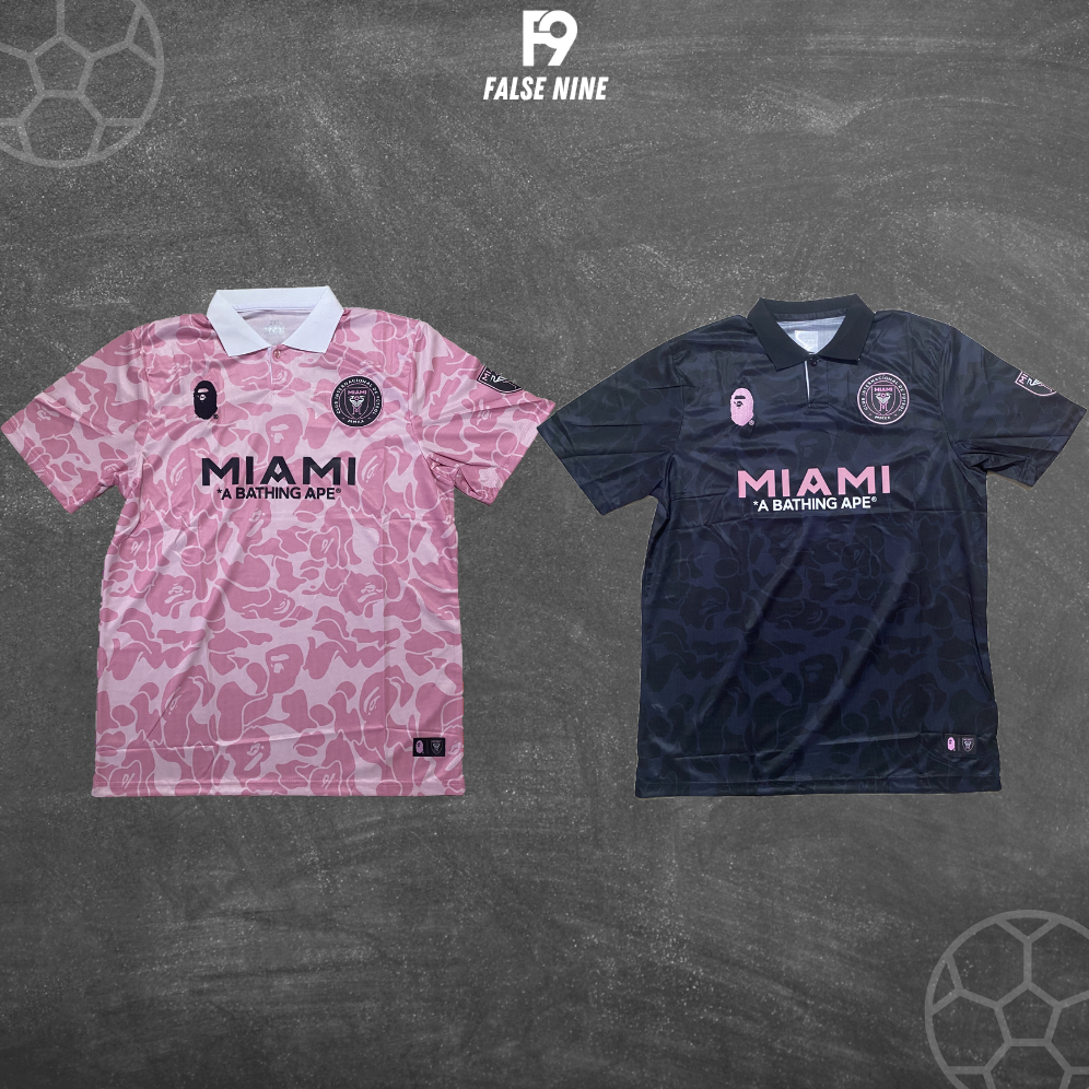 Inter MIAMI X BAPPEE 2023/24 HOME/AWAY KIT POLO | Shopee Thailand