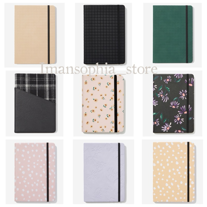Typo A6/ A5/ A4 Buffalo Journal/Planner/Diary 2024/2025 | Shopee Thailand