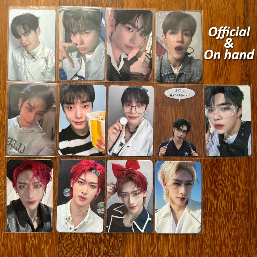 Zb1 Zerobaseone Official Photocard POB PC YHMAH You Had Me At Hello ...