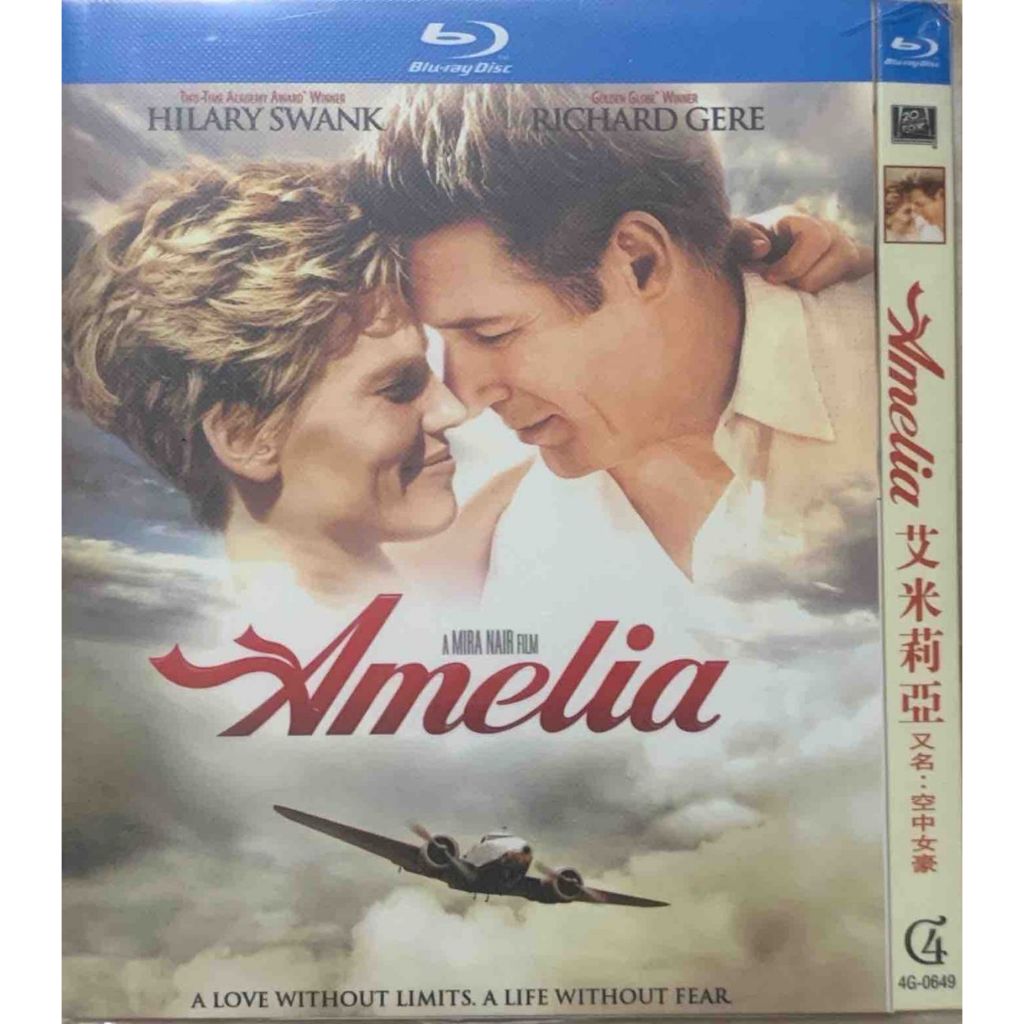 นําเข้า Blu-ray Amelia 2009 PG 1h 51m | Shopee Thailand