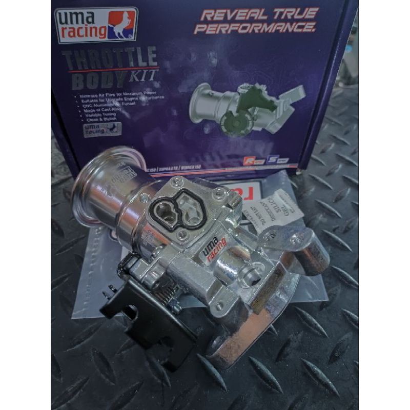 Uma RACING RS150/RSX150 THROTTLE BODY KIT % | Shopee Thailand