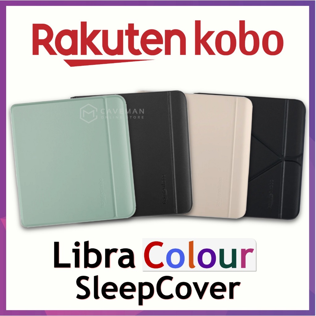 Rakuten Kobo Libra Color (2024) SleepCover & NoteBook Cover | Shopee ...