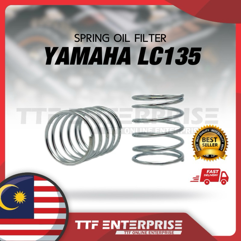 Yamaha LC135 SPRING กรองน้ํามันเครื่อง (1 ชิ้น) SPRING PENAPIS MINYAK ...