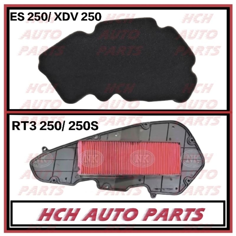 Air FILTER - WMOTO - RT3 250/ RT3 - 16101-M154-000001/ Es 250i/ XDV ...