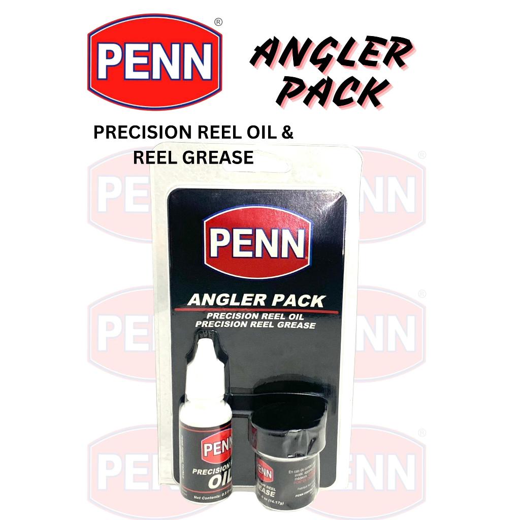Penn PRECISION REEL หรือ GREASE Angler Pack (ANGPCKCS6) | Shopee Thailand