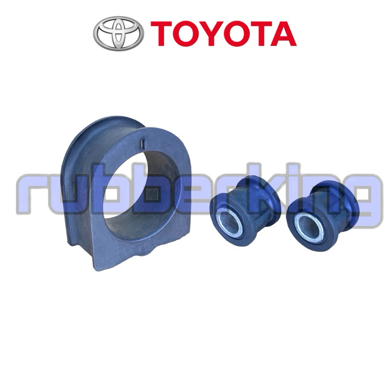 (1SE) Toyota AVANZA F601 1.3 VIOS NCP42 STEERING RACK RUBBER BUSH SET ...