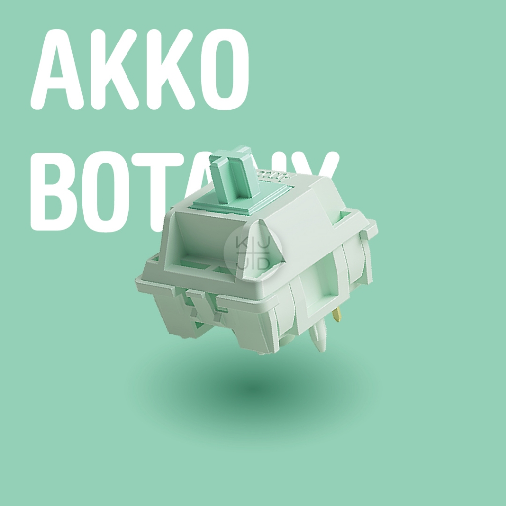 [Linear] Akko Botany 38gf Linear Switch สําหรับคีย์บอร์ดเชิงกล | Shopee ...