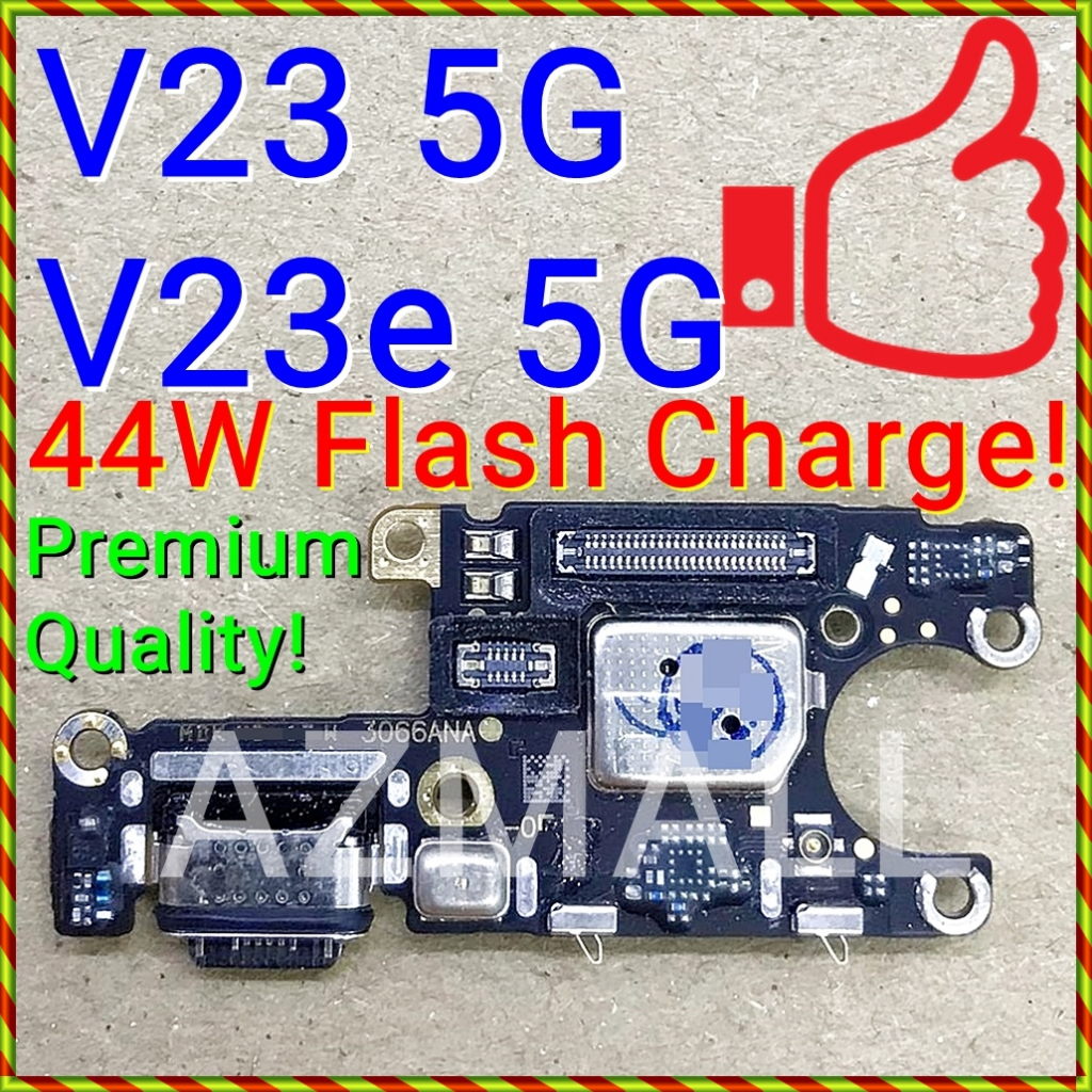 (44W Flash Charge) ใหม่พอร์ตชาร์จ IC SUB Board MIC SIM Slot สําหรับ ...