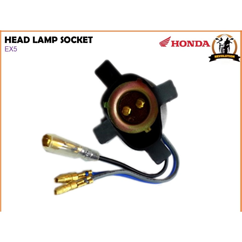 Head LAMP SOCKET ICON WAVE110 EX5 WAVE125 WAVE125S WAVE125X | Shopee ...