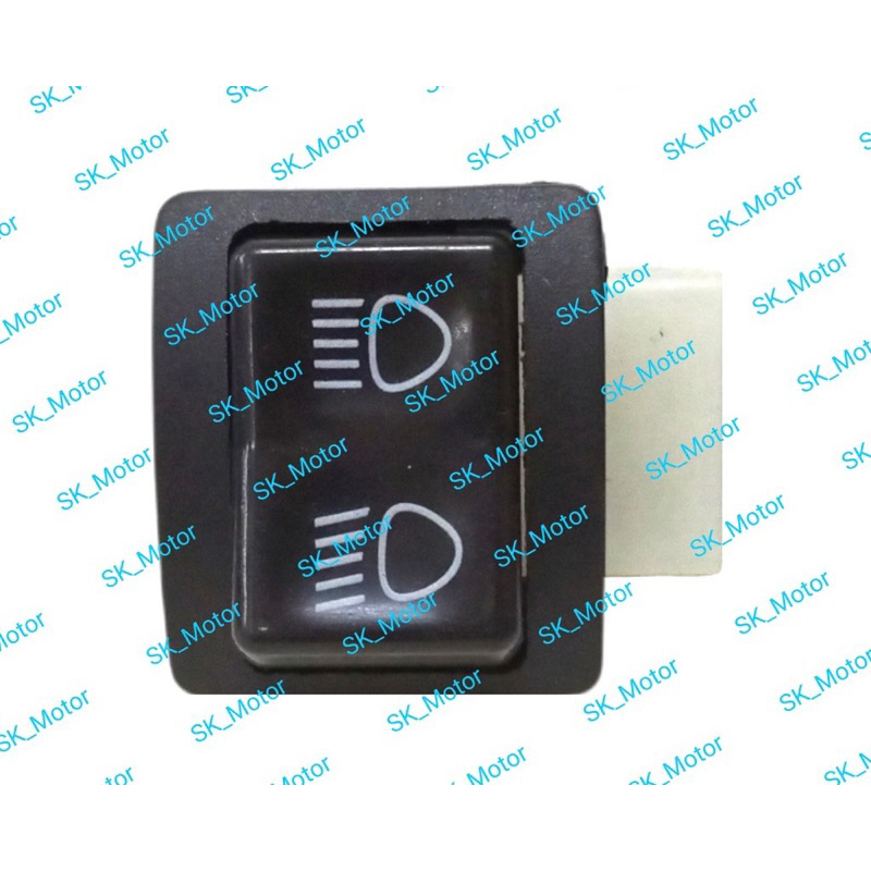 Honda WAVE DASH 110 V1 ปุ่มสตาร์ทเตอร์แตร Hi Low Signal Cover Switch ...
