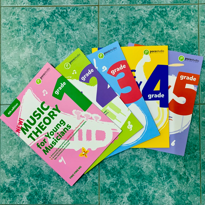 ใหม่ [รุ่นที่ 4] Poco Studio Theory สําหรับนักดนตรีหนุ่ม ป.1 ~ 4 โดย ...