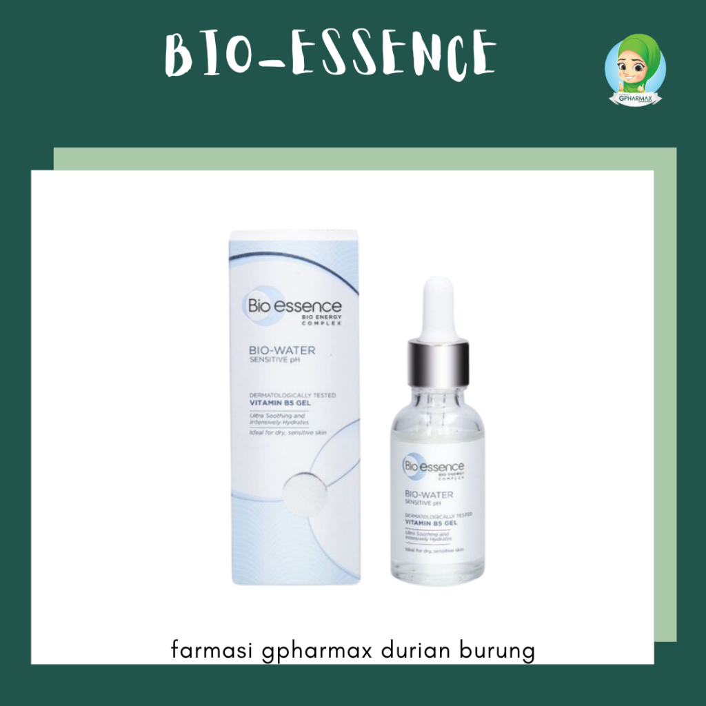 Bio-essence BIO WATER VITAMIN B5 เจล 30 มล. | Shopee Thailand