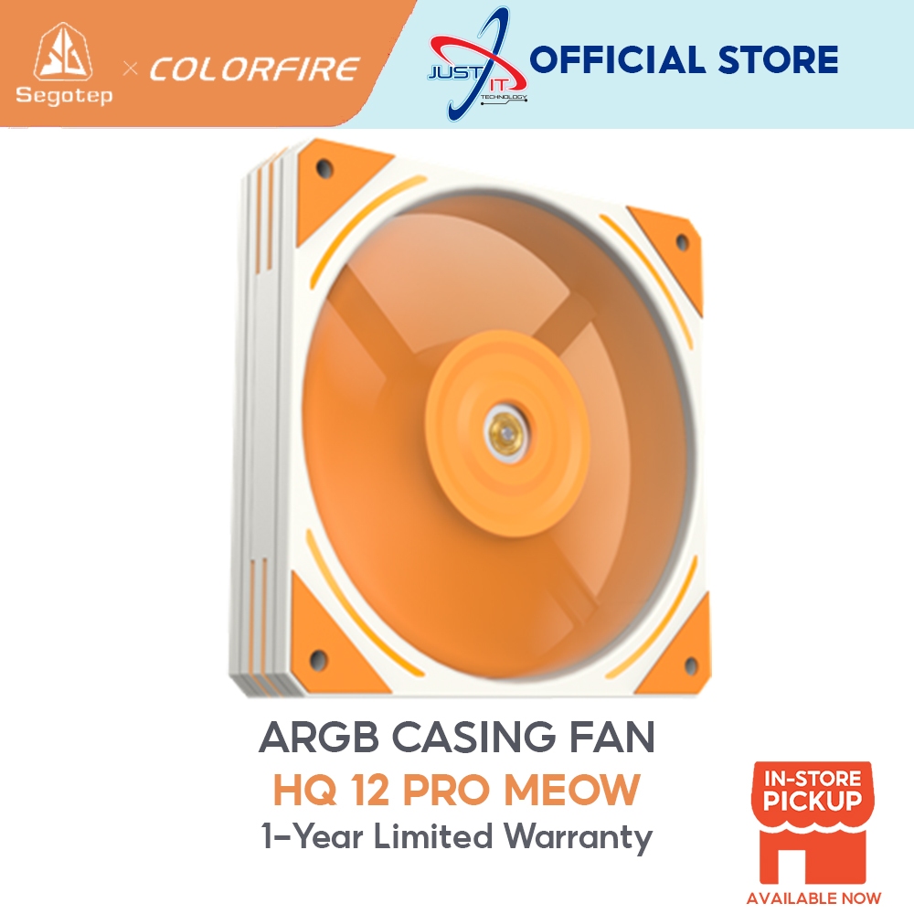 Segotep COLORFIRE HQ 12 PRO เคสพัดลมระบายความร้อน ARGB | Shopee Thailand