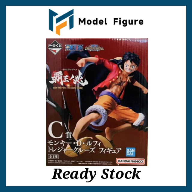 ป้าย One Piece Ichiban Kuji C Luffy สําหรับรางวัล | Shopee Thailand