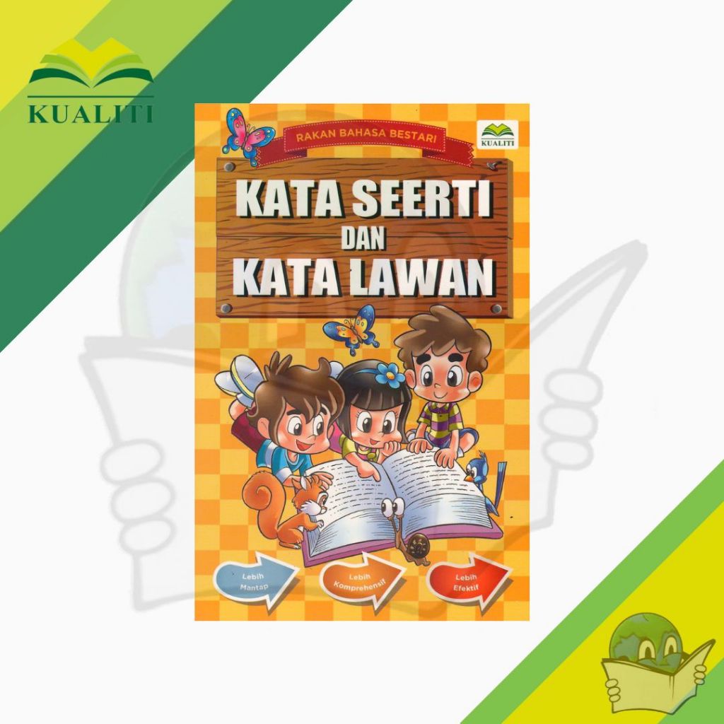 Bestari ชั้นวางปากกา ตัวเลข คําพูดของ Seerti&Lawan/Perilingual/Sim ...