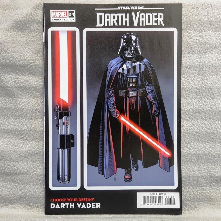 Star Wars: Darth Vader 24 Chris Sprouse Variant (Marvel Comics) Greg ...