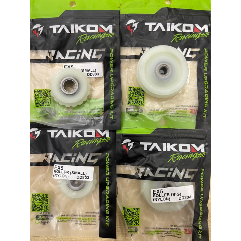 TAIKOM RACING EX5 EX5 DREAM NYLON TIMING TENSIONER ROLLER (SMALL /BIG ...