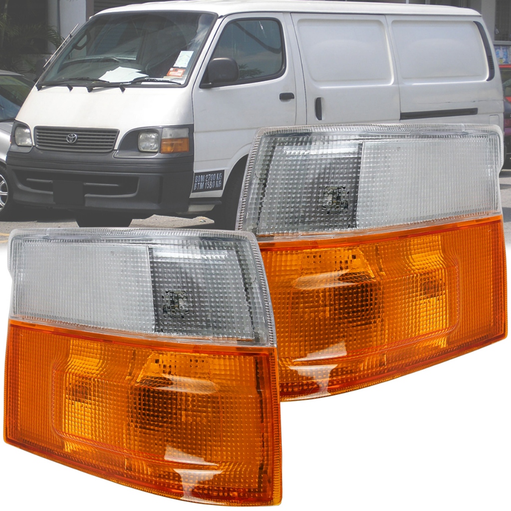 Toyota Hiace Van LH113 RZH112 โคมไฟมุมมุมมุมโคมไฟสัญญาณโคมไฟที่จอดรถ ...