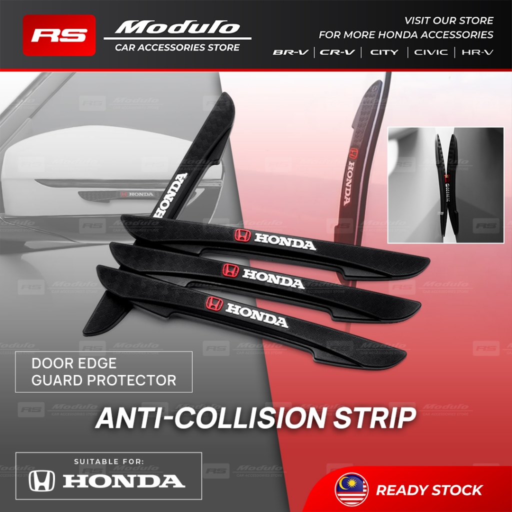 [DOOR Edge PROTECTOR] Honda WRV HRV CITY CIVIC CRV BRV Hatchback Guard ...
