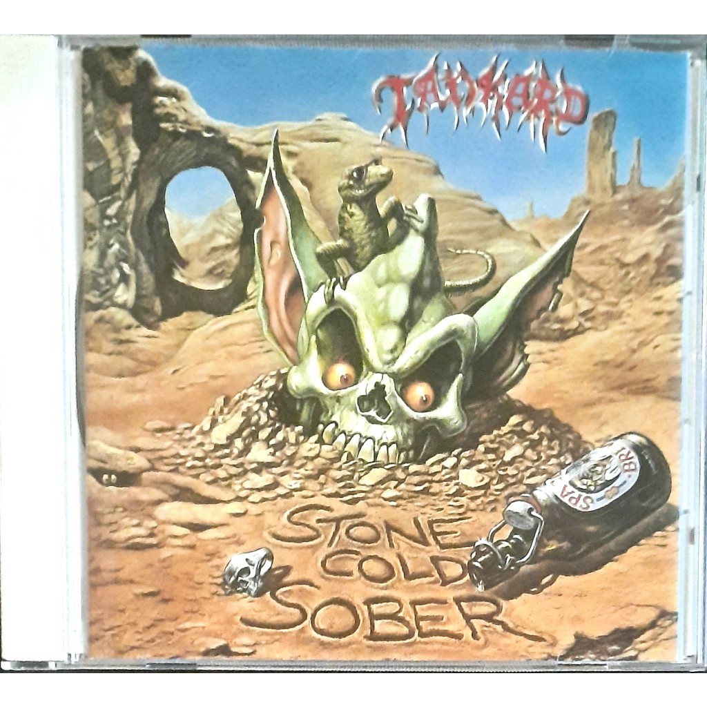 Tankard – Stone Cold Sober VICP-5185 (ซีดีมือสองของญี่ปุ่น 1992 กด ...