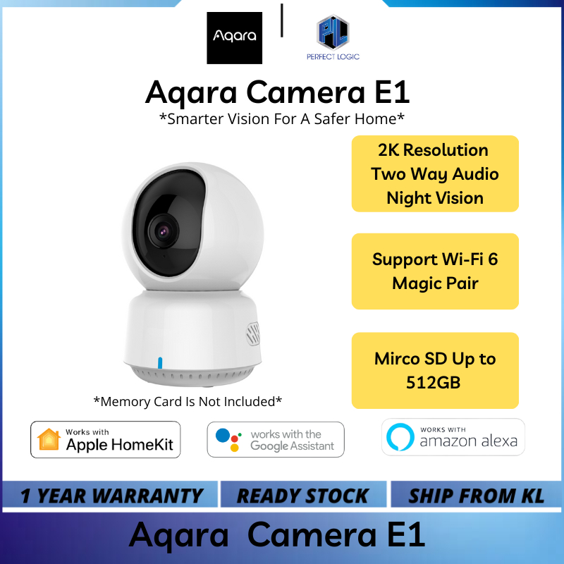 กล้อง Aqara E1 Global Version | Shopee Thailand