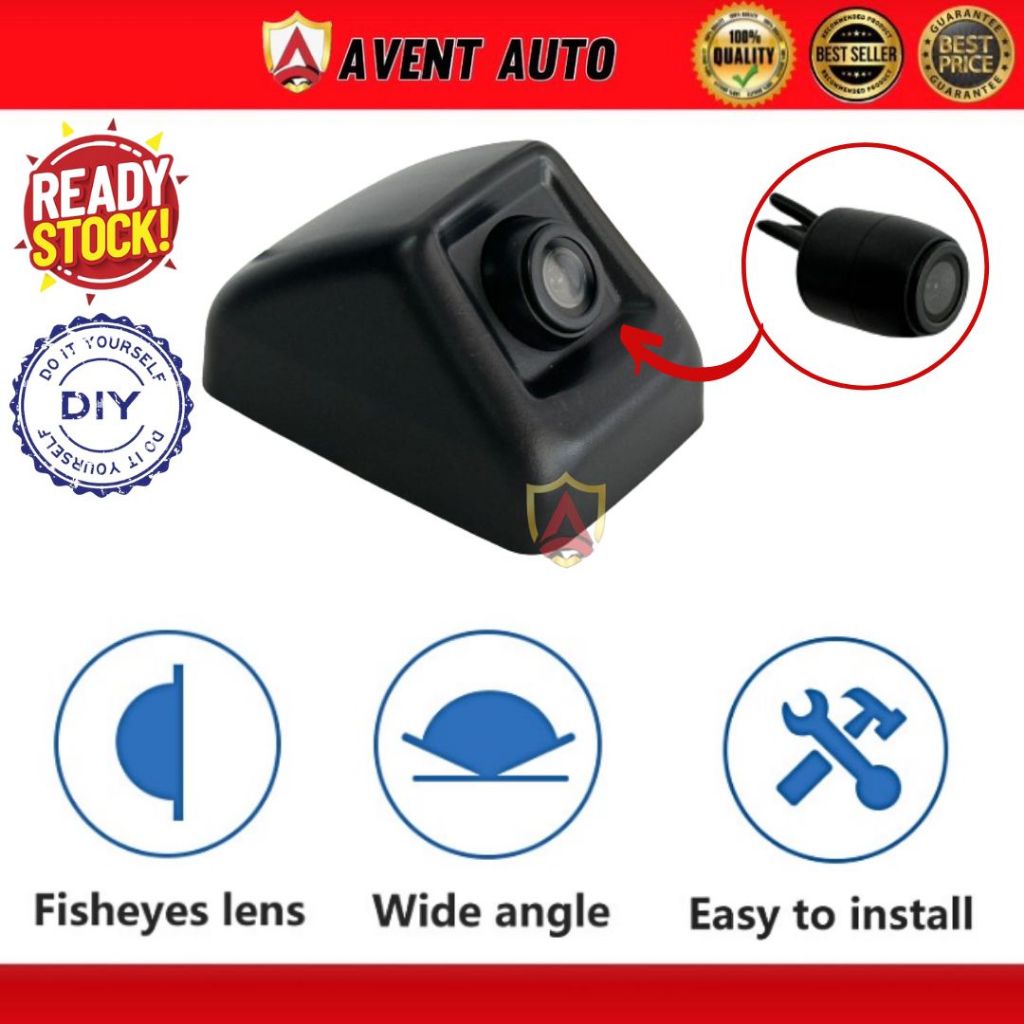 (CAMERA เท่านั้น) กล้อง 4x4 REVERSE (UNIVERSAL) 4WD Toyota Hilux Vigo ...