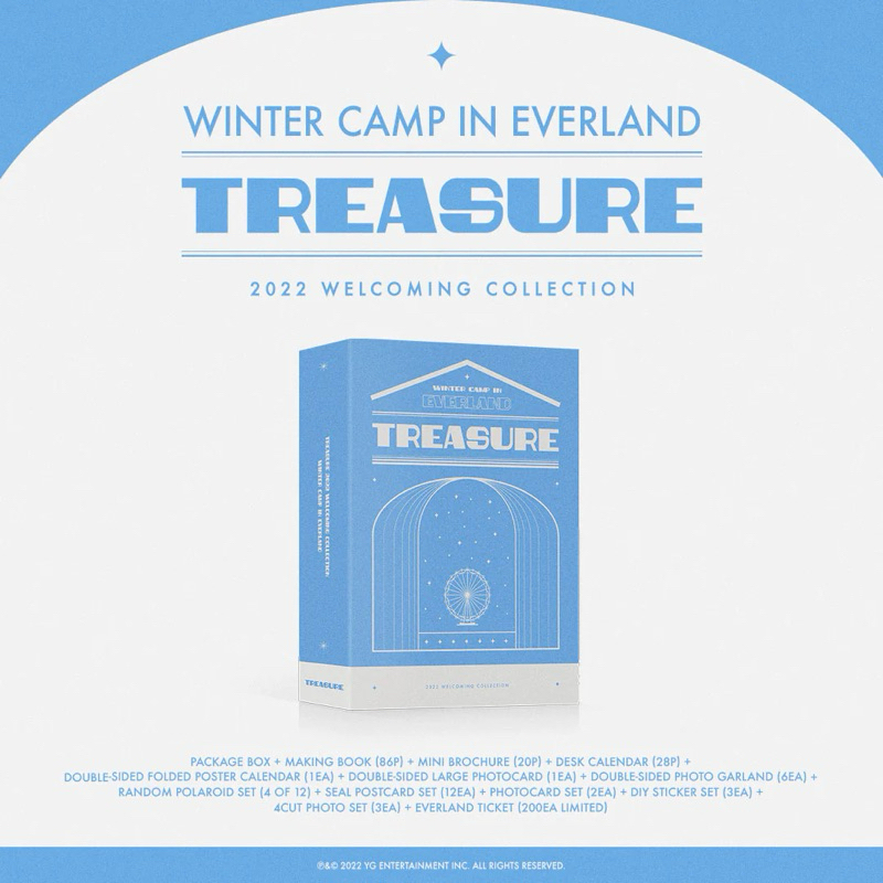 ของแท้ UNSEALED Treasure Everland 2022 Welcoming Collection สินค้า ...