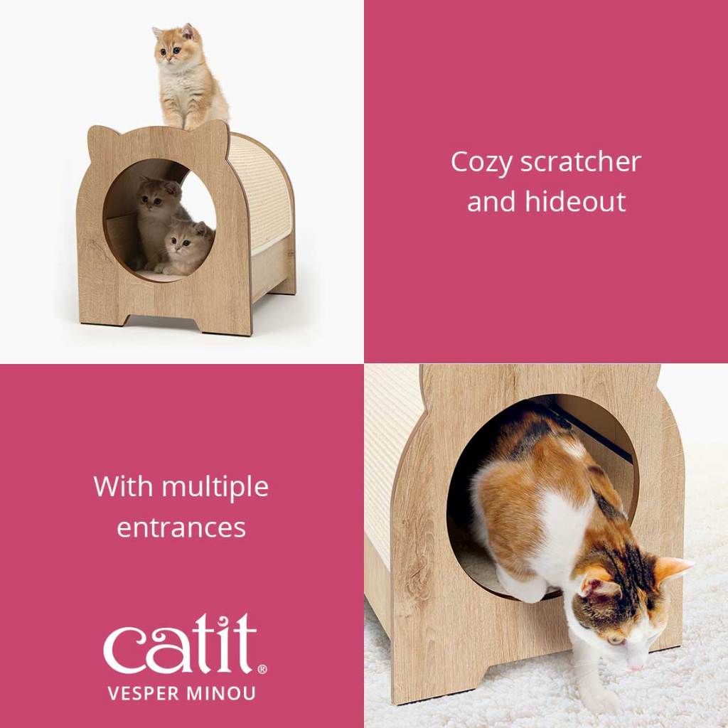 Catit Vesper Minou ที่ขูดม้านั่ง | Shopee Thailand
