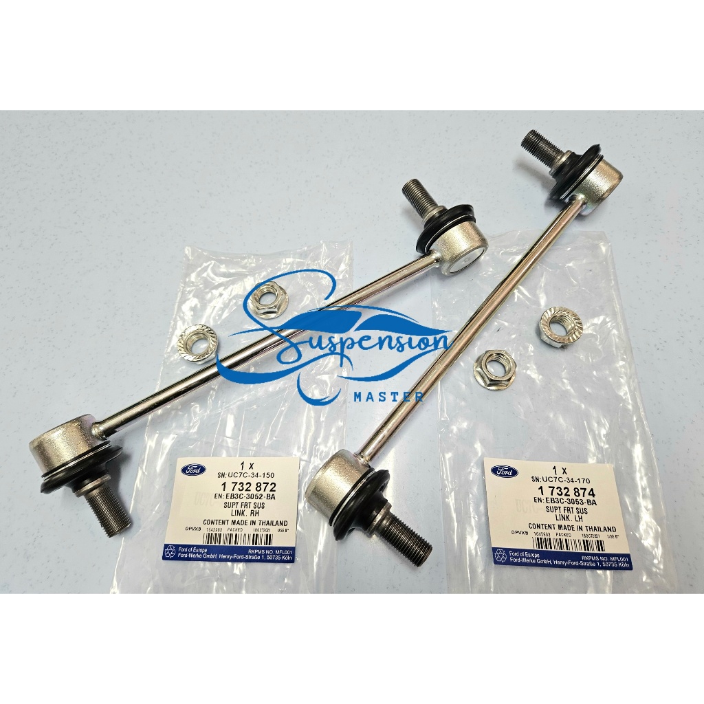 2 IN 1 SET - ลิงค์กันโคลงหน้า - FORD RANGER T6 T7 T8 (เฉพาะ 4WD) - EB3C ...