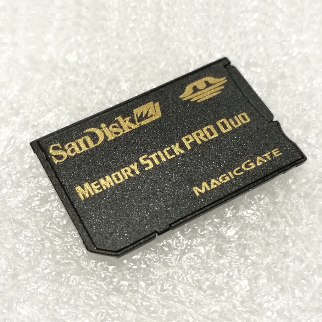 Sandisk Sony PSP Micro SD to Memory Stick MS Pro Duo Adapter MagicGate ...