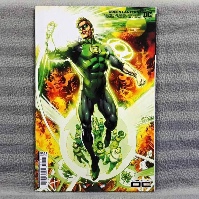 โคมไฟสีเขียว 1 Ivan Reis Variant (9th Series) DC Comics (FIRST Issue ...