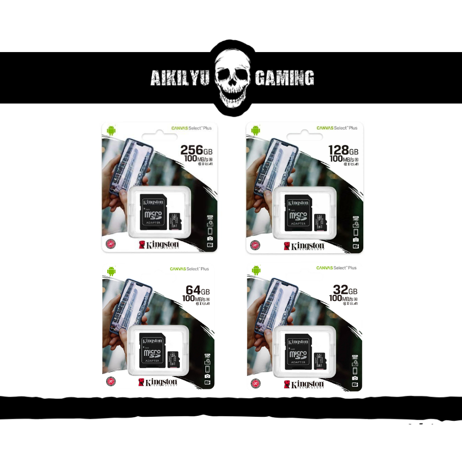 การ์ด KINGSTON MICRO SD | Shopee Thailand