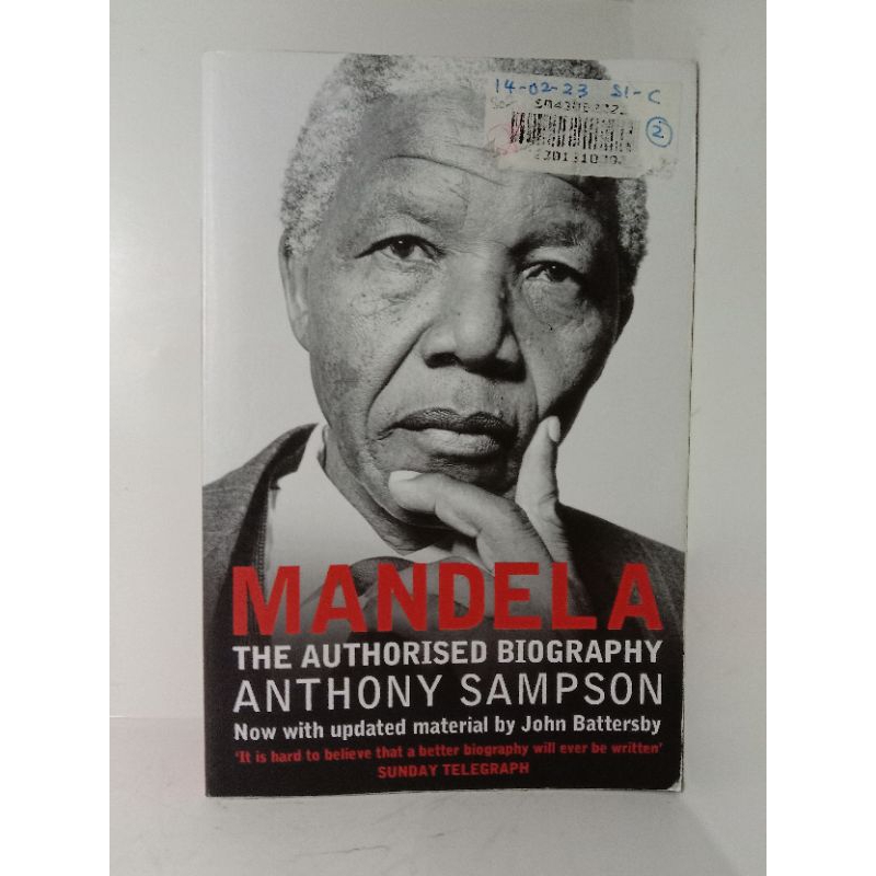 [หนังสือมือสอง] Anthony SAMPSON: MANDELA:THE AUTHORISED BIOGRAPHY ...