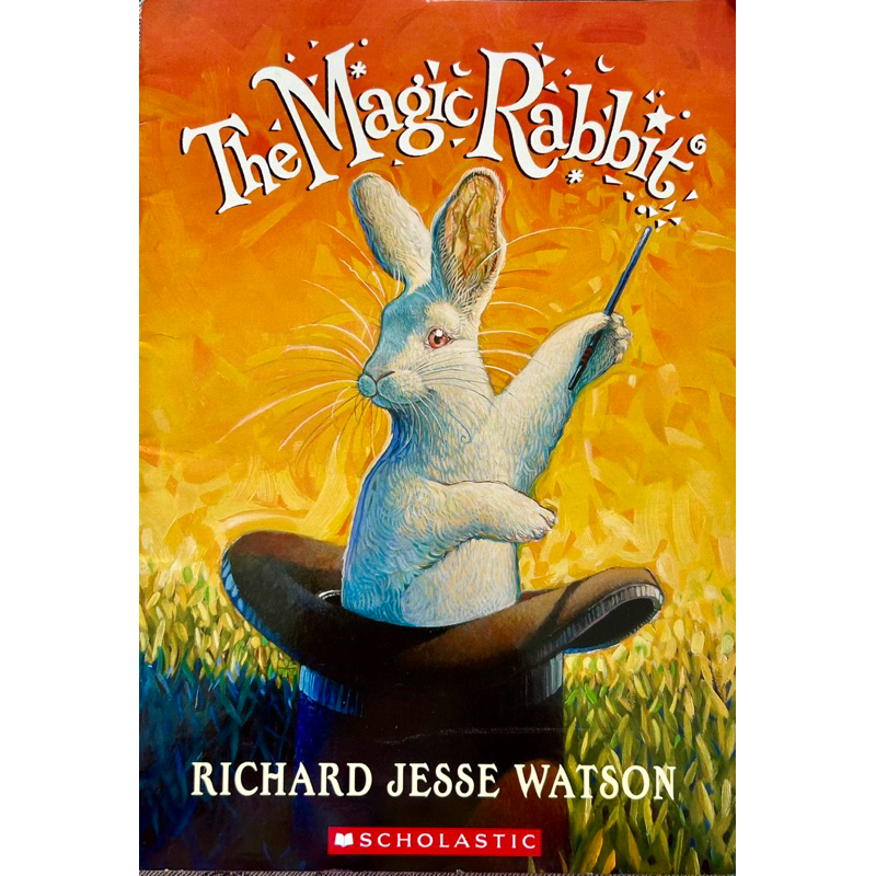 The Magic Rabbit โดย Richard Jesse Watson | Shopee Thailand