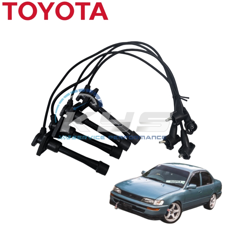 ราคา 1SET/4PCS/4BIJI YAZAKI 5MM ญี่ปุ่น TOYOTA COROLLA 1.6 AE101 AE111 ...