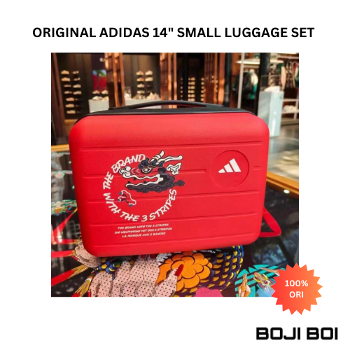 Adidas 2024 14 นิ้วกระเป๋าเดินทางชุดผ้าห่มขวดน้ํา CNY Packet Travel ...