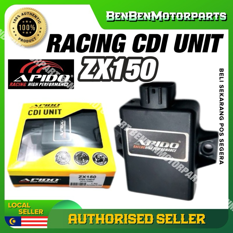 ยูนิต CDI รถแข่ง KAWASAKI ZX150 ZXR150 KR150 KRR150 ZX ZXR KR KRR 150 ...