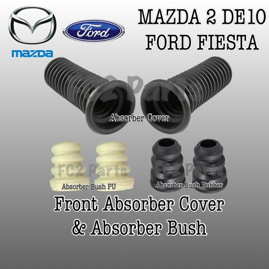 Oem 1 ชุด 4 ชิ้น Mazda 2 DE10 (2007-2014) Ford Fiesta ฝาครอบโช้คอัพหน้า ...