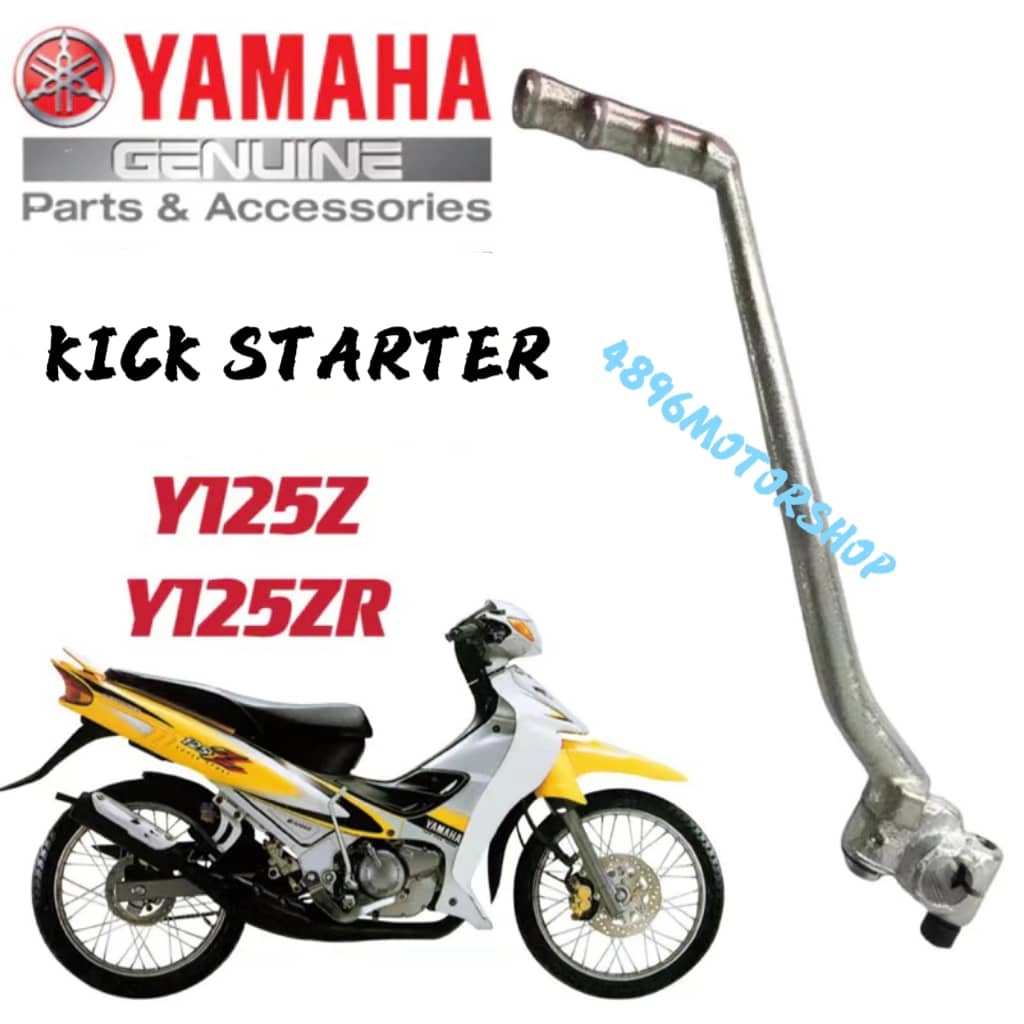 แป้นเหยียบเกียร์ คันเกียร์ สําหรับ YAMAH Y125Z Y125ZR Y125 | Shopee ...