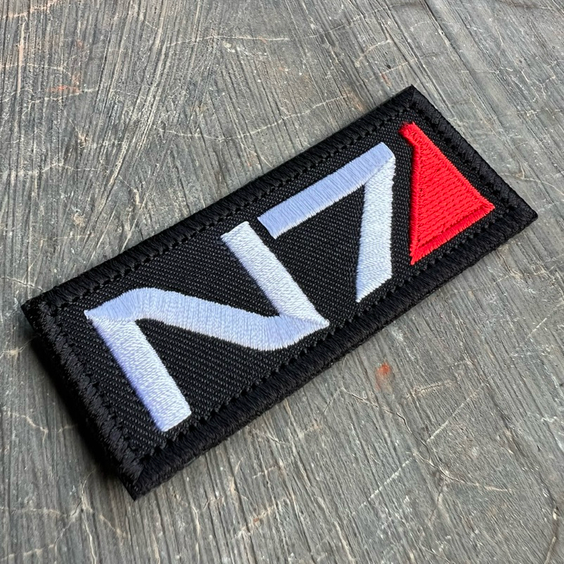 N7 Mass Effect Embroidered Patches | Shopee Thailand