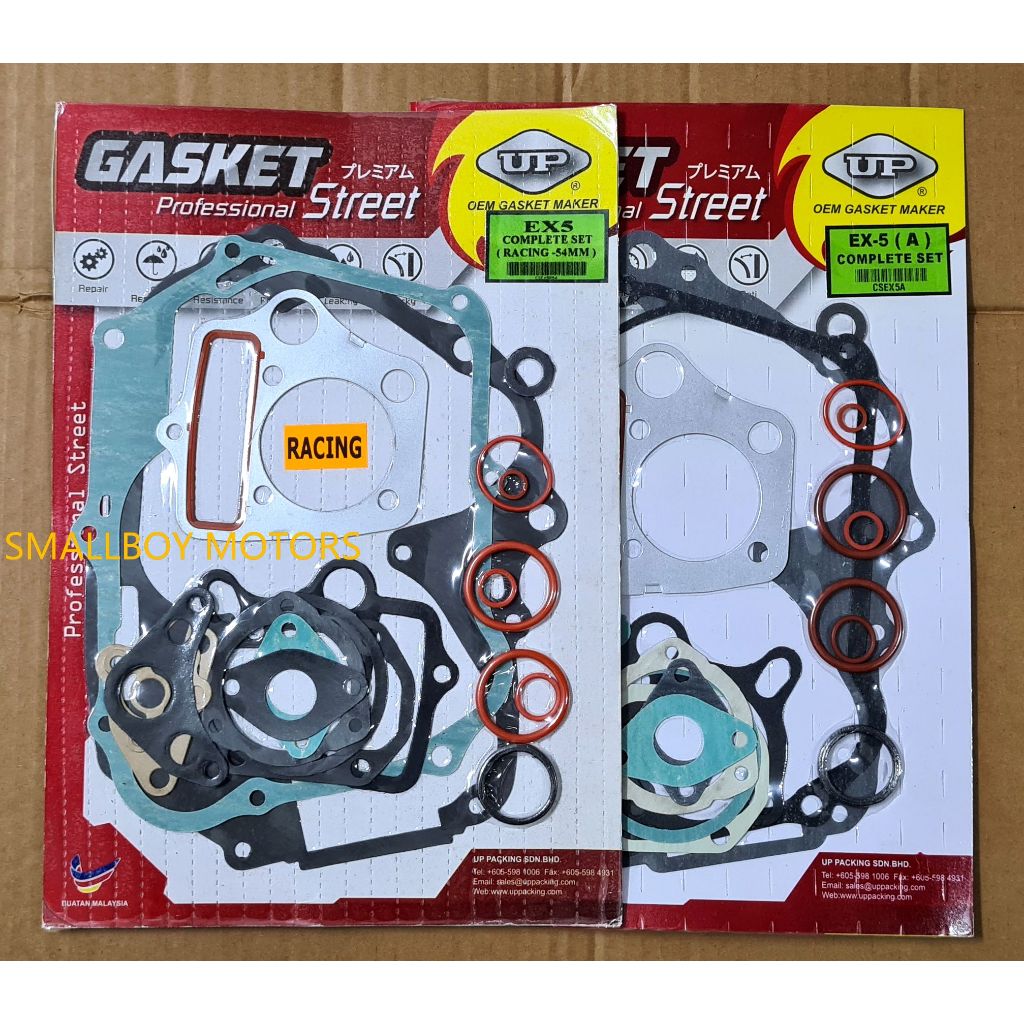 HONDA EX5 HIPOWER GASKET HEAD BLOCK ENGINE CLUTCH MAGNET สมบูรณ์ครบชุด ...