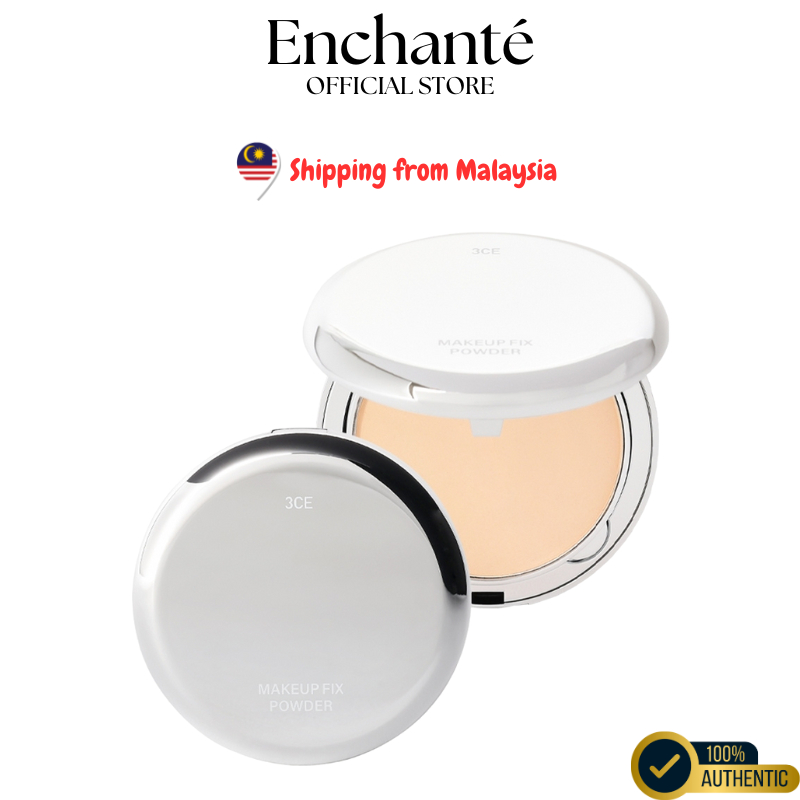 3ce Makeup Fix Powder 9g Enchante Official Store | Shopee Thailand